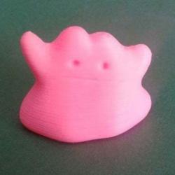 ditto with eyes 3d models 【 STLFinder