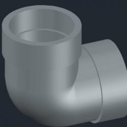 Elbow Pipe 3d models 【 STLFinder
