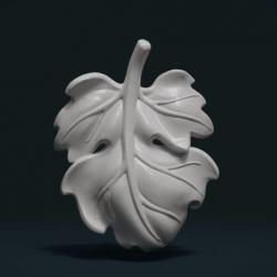fig leaf 3D Models | Page 1 | STLFinder