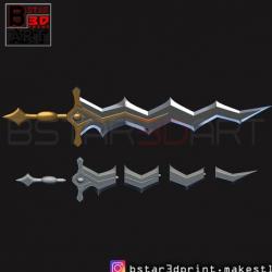 fire emblem robin sword 3d models 【 STLFinder
