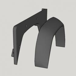 land rover defender front fenders 3D Models | Page 1 | STLFinder