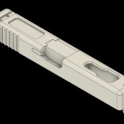 airsoft glock 18c slide 3D Models | Page 1 | STLFinder