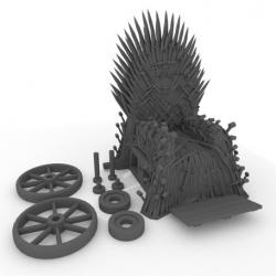 bran wheelchair meme 3D Models | Page 1 | STLFinder