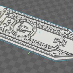 greyjoy banner 3d models 【 STLFinder