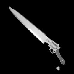 gunblade squall 3D Models | Page 1 | STLFinder