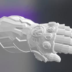infinity gauntlet printable 3d models 【 STLFinder
