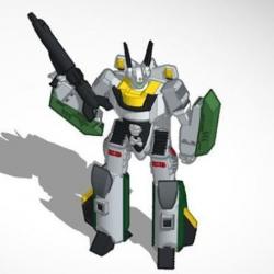 macross 3d models 【 STLFinder