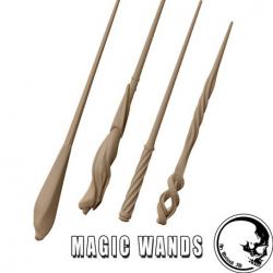 ims 3 magic wands 3D Models | Page 1 | STLFinder