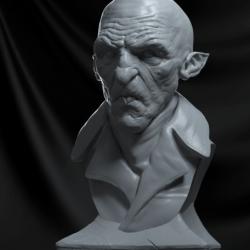 nosferatu mini bust 3D Models | Page 1 | STLFinder