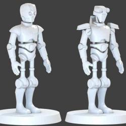star wars old republic droids 3d models 【 STLFinder