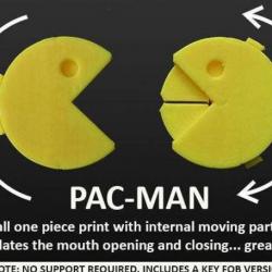 pac man stl 3d models 【 STLFinder