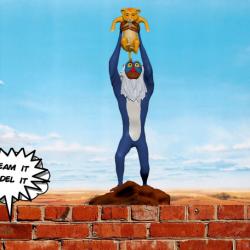 lion king simba rafiki 3D Models | Page 1 | STLFinder