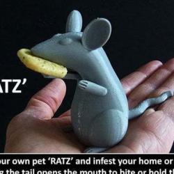 ratz 3D Models | Page 1 | STLFinder