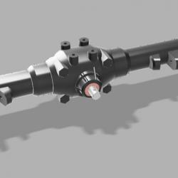 rc axles truck 3d models 【 STLFinder