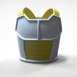 dragon ball z saiyan armor 3D Models | Page 1 | STLFinder