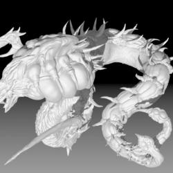 mtg sliver queen 3d models 【 STLFinder