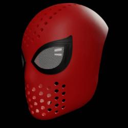 spider man homecoming face shell 3D Models | Page 1 | STLFinder