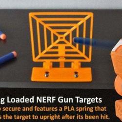 spring loaded targets 3d models 【 STLFinder