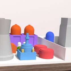 how nuclear power plants work animation 3d models 【 STLFinder