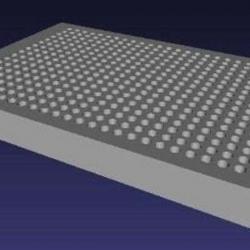 standard 384 well microtiter plate 3d models 【 STLFinder