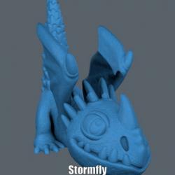 stormfly 3d print model | Page 1 | STLFinder