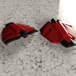 tasm 2 web shooters 3d models 【 STLFinder