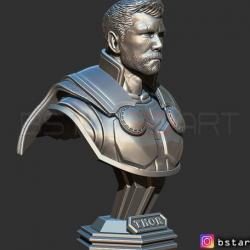 thor short hair 3D Models | Page 1 | STLFinder