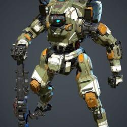 monarch titanfall 2 3d models 【 STLFinder