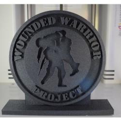 wounded warrior logo 3D Models | Page 1 | STLFinder