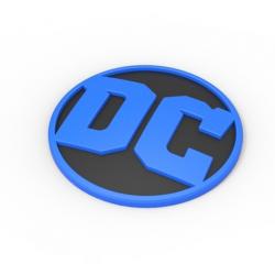 dc emblem 3D Models | Page 1 | STLFinder