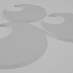 60mm miniature base 3d models 【 STLFinder