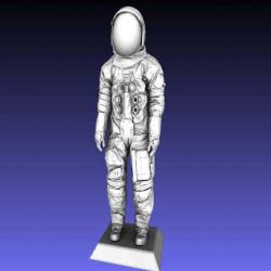 neil armstrong space suit 3d models 【 STLFinder