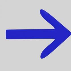 left arrow symbol 3D Models | Page 1 | STLFinder