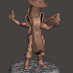 banana wizard 3D Models | Page 1 | STLFinder