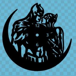 batman clocks 3d models 【 STLFinder