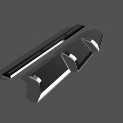 batman fins 3D Models | Page 1 | STLFinder