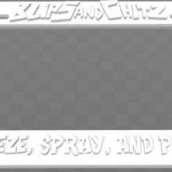 rick and morty license plate 3D Models | Page 1 | STLFinder