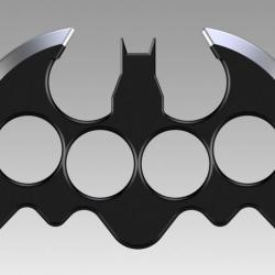 batman brass knuckles 3D Models | Page 1 | STLFinder