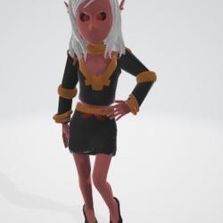 chibis 3d models 【 STLFinder