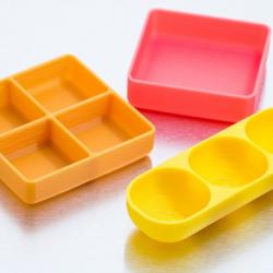 square trays 3d models 【 STLFinder