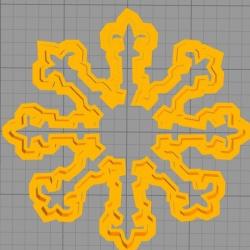 snow command snowflake 3D Models | Page 1 | STLFinder
