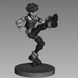 deku shoot style costume 3D Models | Page 1 | STLFinder