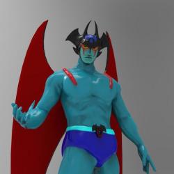 devilman anime 3D Models | Page 1 | STLFinder