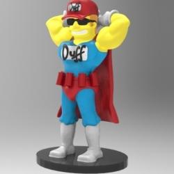 duffman 3d models 【 STLFinder