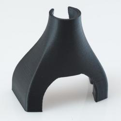 rigidbot extruder cable strain relief 3d models 【 STLFinder