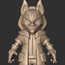 fortnite fox skin 3D Models | Page 1 | STLFinder