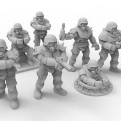 gaslands crew 3D Models | Page 1 | STLFinder