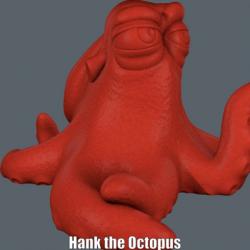 hank the octopus 3D Models | Page 1 | STLFinder