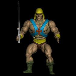 masters of the universe x transformers optimus prime armor he man ...