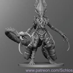 warhammer 40k hive queen 3d models 【 STLFinder
